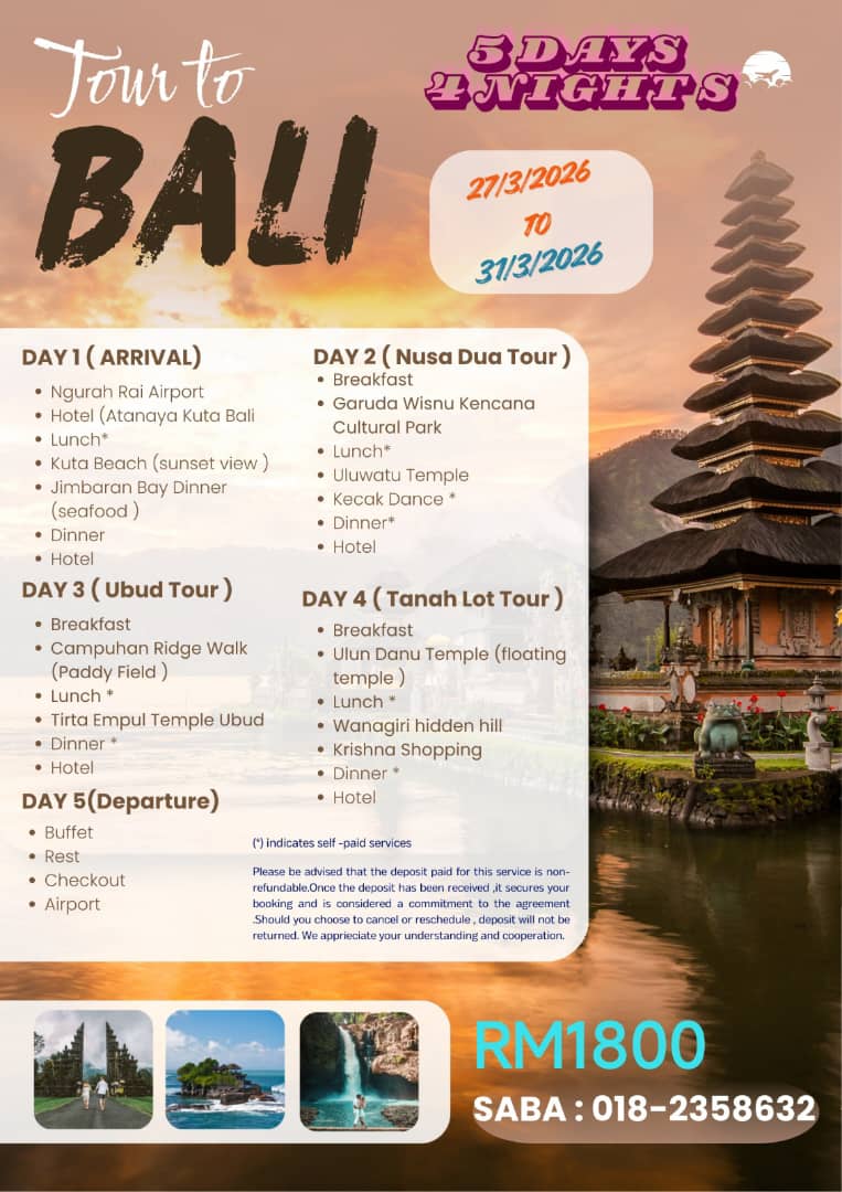 Bali Tour Package 2026 - Captain Adventures Tours & Travels